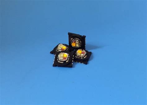 Multi Chip 15w Rgb Led Array High Power Led Module 750ma Cri90