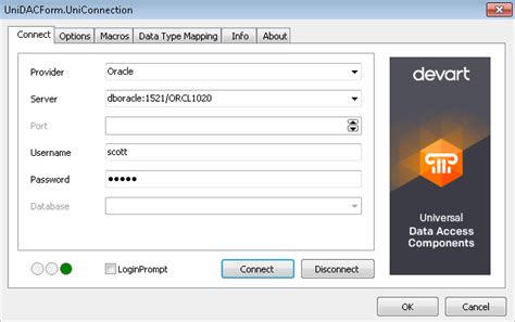 Unidac Basics