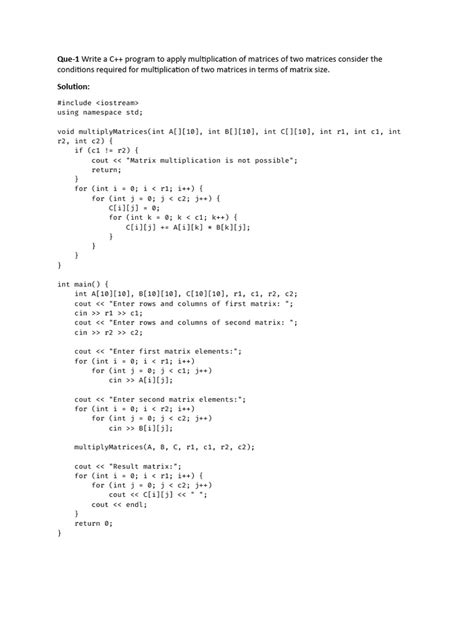 Data Structures Assessment 1 Pdf Namespace Mathematical Physics