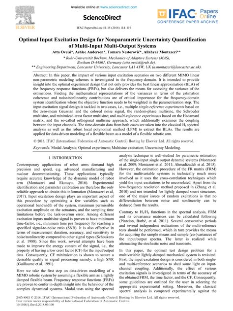 pdf frequency domain subspace identification of multivariable