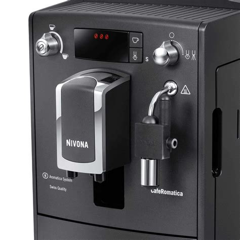 Bedienungsanleitung Nivona Caferomatica 520 Seite 1 Von