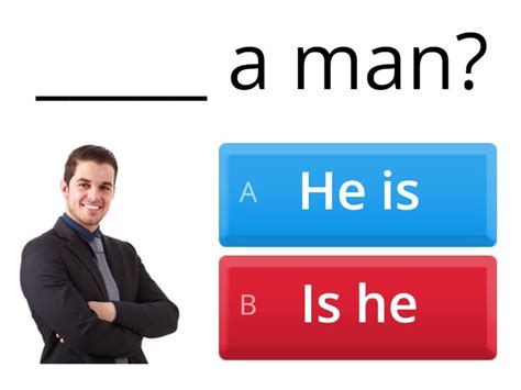 Verb To Be Interrogative Negative Questionário