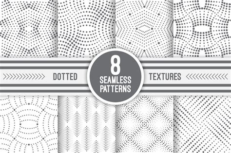 Small Dotted Seamless Patterns By Graphic Shop Thehungryjpeg