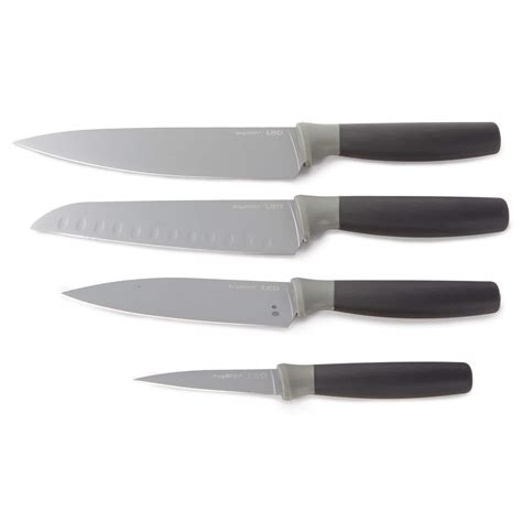 Berghoff Leo Balance 4 Pc Nonstick Stainless Steel Cutlery Set Grey
