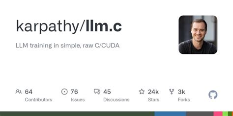 andrei lopatenko 🇺🇦 on linkedin github karpathy llm c llm training