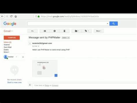 How Send Email Using PHP And PHPMailer On Ubuntu YouTube