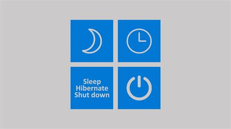 Pilih Shutdown Sleep Atau Hibernate Youtube