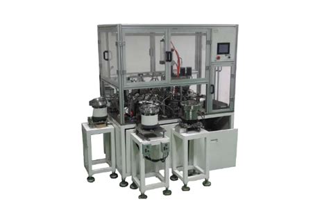 Automatic Assembly Machine บริษัท ไฮบริด เอ็นจิเนียริ่ง จำกัด Hybrid