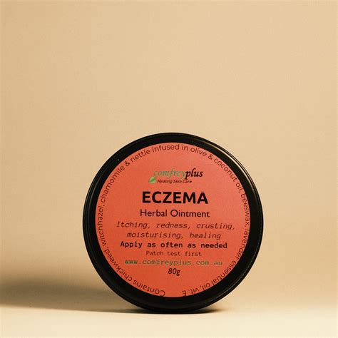 Eczema Healing Ointment Natural Relief For Inflamed Skin