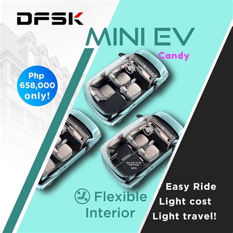 Meet Dfsk Candy The Mini Ev With A Dfsk Philippines Facebook