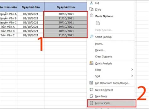 Chi Tiết Cách Chỉnh Ngày Tháng Năm Trong Excel Cực đơn Giản