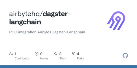 Github Airbytehqdagster Langchain Poc Integration Airbytedagsterlangchain