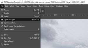 How To Blend Two Images In GIMP Quick Step By Step Guide