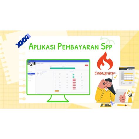 Jual Aplikasi Pembayaran Spp Berbasis Web Menggunakan Codeigniter 3 And 4