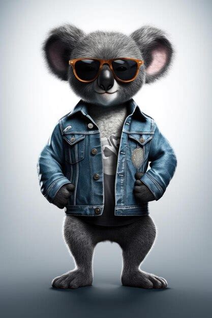 Premium Ai Image Cool Koala