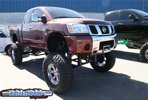 2004 2013 Nissan Titan 12 Lift Kit 2wd4wd Nissan Titan Nissan