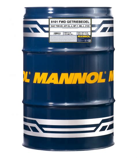 MANNOL FWD 75W-85 GL-4
