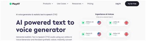 Best AI Voice Generators AI Text To Speech Tools