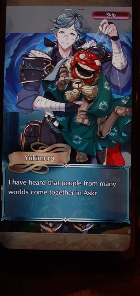 Yukimura Fire Emblem On Tumblr