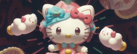 Хэлоу китти и нейросеть 2025 ВКонтакте