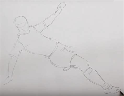 Человек в движении рисунок карандашом 4 класс