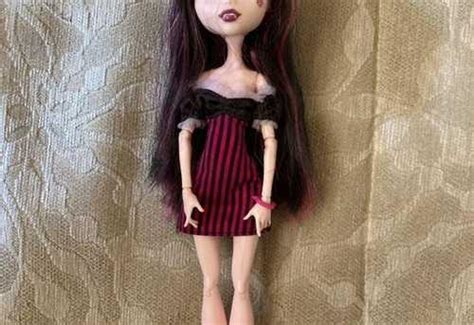 Кукла Монстер Хай Дракулаура Festima Ru частные объявления