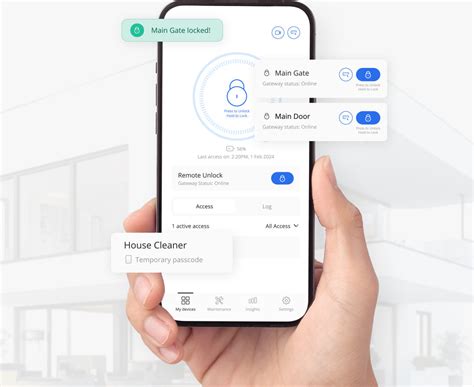Smart Locks Prism Singapore