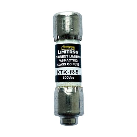New OEM KTK R 5 KTK R 5A 600Vac Fast Acting Fuse Pack Of 10 Amazon Com Tools Home Improvement