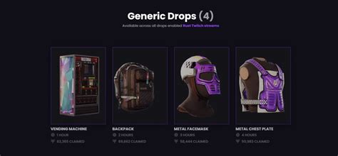 Rust Twitch Rivals Drops Start Date And How To Unlock Exclusive In Game Items Eklipse Gg Blog