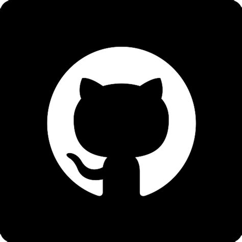 Github Icon Svg Png Free Download
