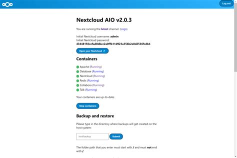 how to install the nextcloud all in one on linux nextcloud