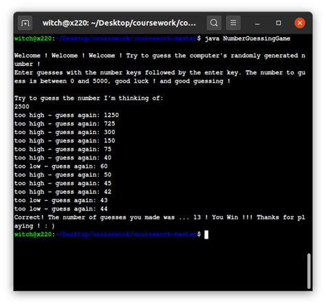 GitHub SatellitesAndRainforests NumberGuessingGameApp Select Between Arcade Games In A