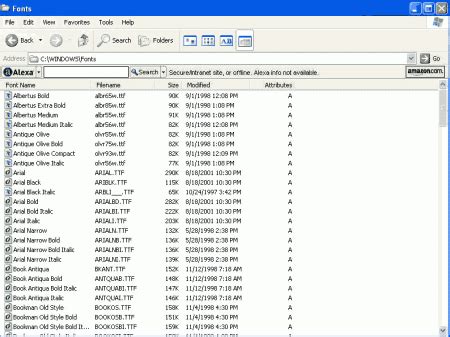 Working With GDI Fonts In VB NET