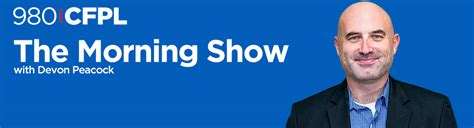 The Morning Show With Devon Peacock Global News