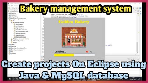 Bakery Management System Project Using Java Eclipse Final Year All