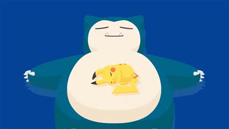 Snorlax Sleeping