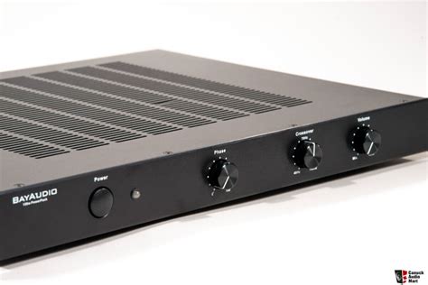 Bay Audio Subwoofer Amplifer For Sale Us Audio Mart