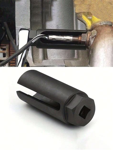 Oxygen Sensor Sleeve Oxygen Sensing Sleeve Oxygen Sensor Disassembly Tool Black Narrow Mouth