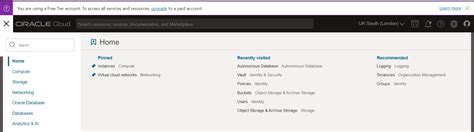 Accessing An Object Storage Bucket In Oracle Cloud Using Pre