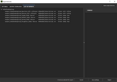 Solved Aces Incorrect Texture Export With Exr Adobe Community