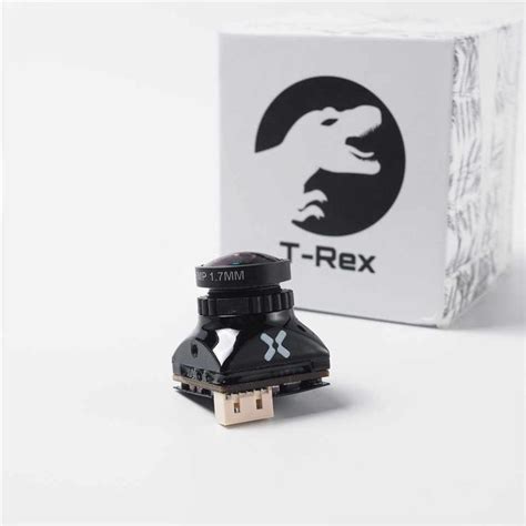 Foxeer T-Rex Micro 1500TVL Cámara Super WDR FPV de baja latencia - Red ...