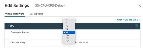 Vsphere 7 Cores Per Socket And Virtual Numa Frankdennemannl