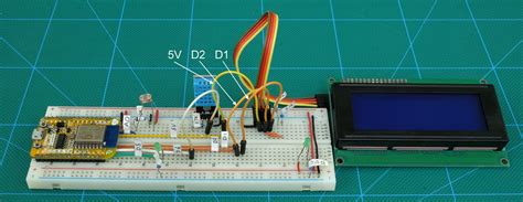Esp8266 And The Arduino Ide Part 10c Iot Website Add A Lcd Martyn