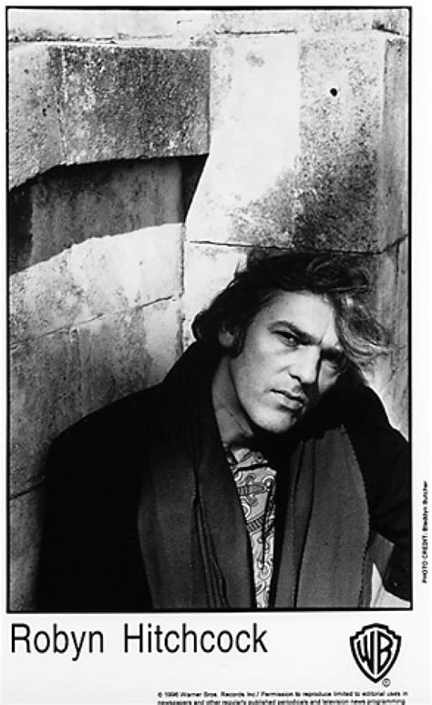 Robyn Hitchcock Vintage Concert Photo Promo Print 1996 At Wolfgangs
