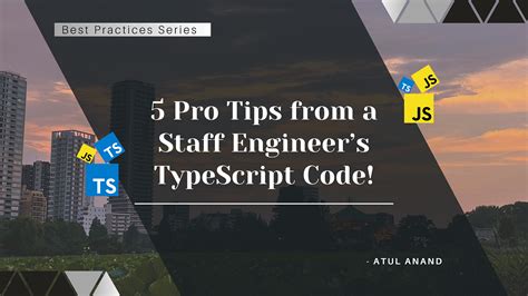 10 Typescript Tips And Tricks For Advanced Developers By Dr Derek Austin 🥳 Totally Typescript
