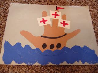 Columbus Day Preschool Crafts