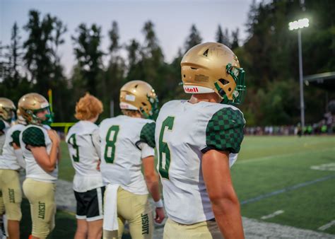 Oregon High School Football West Linn Lions Vs Jesuit Crusaders