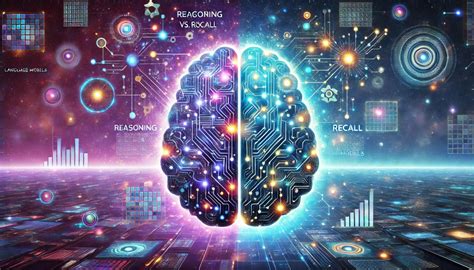 exploring the limits of reasoning vs recall in large language models