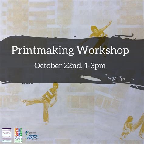 Making Prints At Home Class — Hutchinson Center For The Arts