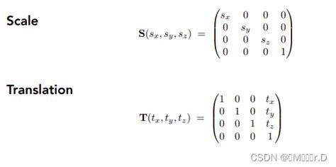 3变换(transform)tranlation平移rotation旋转reflection Csdn博客 3变换(transform)tranlation平移rotation旋转reflection Csdn博客
